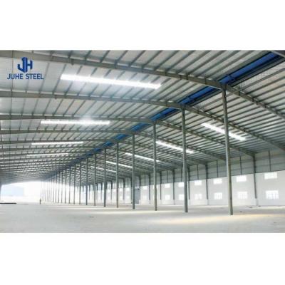 Китай Juhe Industrial Prefab Steel Structure Heavy Workshop for Insulated Hangar Warehouse (Индустриальная префабрикованная стальная конструкция) Тяжелая мастерская для изоляционного ангарного склада продается