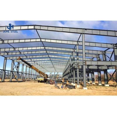 Cina Juhe Industrial Prefab Steel Structure Heavy Workshop per il magazzino di hangar isolato in vendita