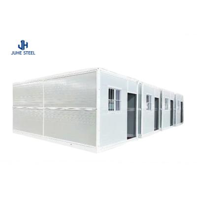 Cina Comodo ufficio portabile Container House con finestra scorrevole in PVC e tetto in lana di roccia in vendita