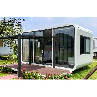 Cina Trasporto e carico Spedizione speciale per Villa Smart Apple Cabin Sleeping Container House in vendita