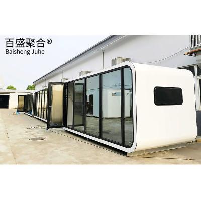 Cina Trasporto e carico Spedizione speciale per Villa Smart Apple Cabin Sleeping Container House in vendita