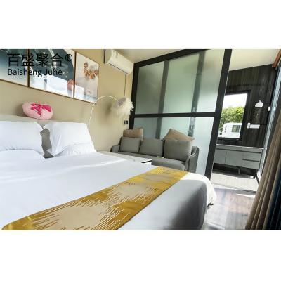 Cina Trasporto e carico Spedizione speciale per Villa Smart Apple Cabin Sleeping Container House in vendita