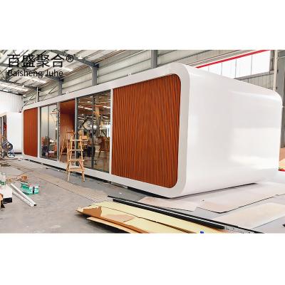 Cina Trasporto e carico Spedizione speciale per Villa Smart Apple Cabin Sleeping Container House in vendita