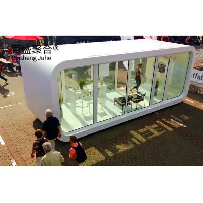 中国 スチールコンテナハウス 20ft 40ft モジュール式プリファブ小型住宅 ポータブルアップルオフィス 販売のため