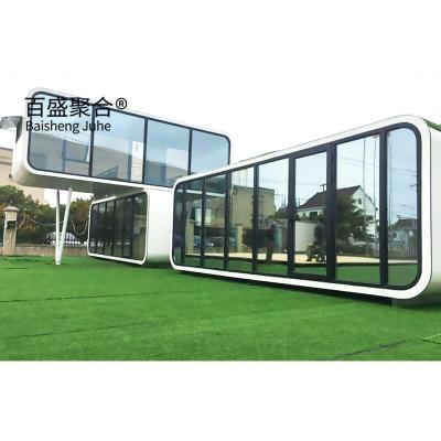 中国 スチールコンテナハウス 20ft 40ft モジュール式プリファブ小型住宅 ポータブルアップルオフィス 販売のため