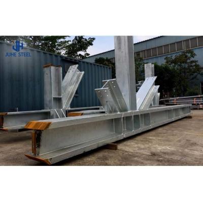 Cina Q235 Q355B Struttura di acciaio di grado Magazzino per finiture dipinte Laboratorio di prefabbricazione in vendita