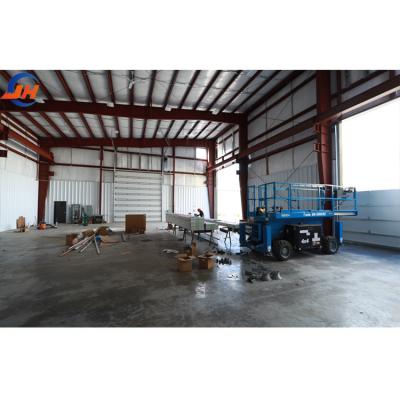 Cina 12x24 capannone struttura in acciaio magazzino capannone grande span acciaio da costruzione personalizzato in vendita