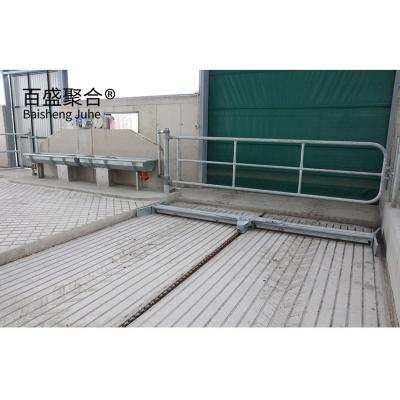 中国 ASTM標準牛のための牛棚のプリファブリックビル ISO9001 2008/CE/BV認定 販売のため