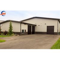 China Custom-designed Steel Structure Workshop with Solid H-shape Steel Beam and ±1% Tolerance for sale