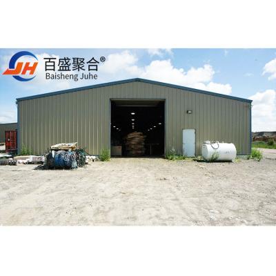 Cina Servizio di lavorazione del foraggio C.Z. Forma di acciaio Canale di acciaio Edificio di acciaio magazzino officina in vendita