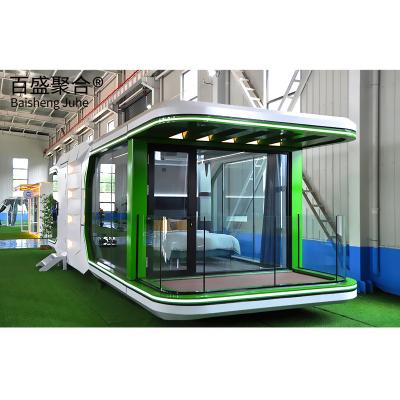 Cina Spedizione speciale Casa modulare moderna per Eco Friendly Travel Resort Capsula spaziale in vendita