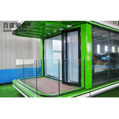 Cina Spedizione speciale Casa modulare moderna per Eco Friendly Travel Resort Capsula spaziale in vendita