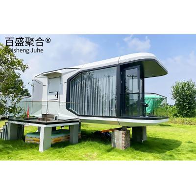 Cina Spedizione speciale Casa modulare moderna per Eco Friendly Travel Resort Capsula spaziale in vendita