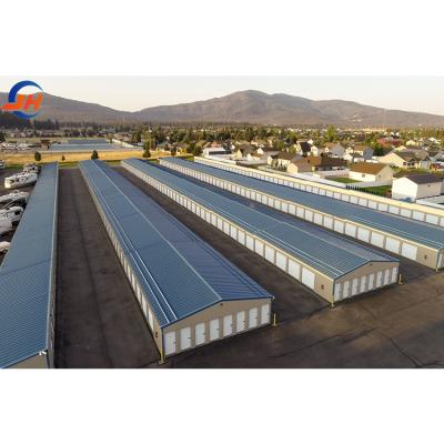 Cina Acciaio leggero Q355 Q235 Cornice principale Edificio metallico prefabbricato per assemblaggio rapido in vendita