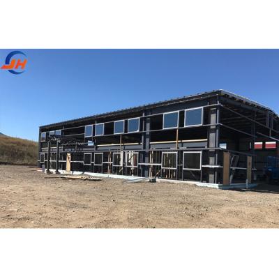 Cina Acciaio leggero Q355 Q235 Cornice principale Edificio metallico prefabbricato per assemblaggio rapido in vendita