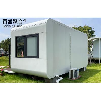 Cina Spedizione speciale Apple Home Pod mobile Apple Cabin per la decorazione del paesaggio in vendita