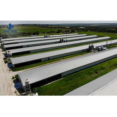 Cina Purlin C.Z forma canale in acciaio struttura in acciaio pollaio per l'allevamento di pollame in vendita