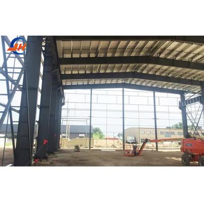 China Steel Structure Workshop for Easy Building of Customized Prefabricated Metal Buildings for sale