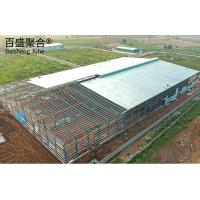 China Design Solid H-shape Steel Beam Prefabricated Steel Structure Workshop for Construction for sale