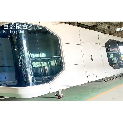 Cina Capsula spaziale perfetto per il viaggio e la decorazione del paesaggio in vendita