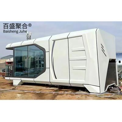 Cina Capsula spaziale perfetto per il viaggio e la decorazione del paesaggio in vendita