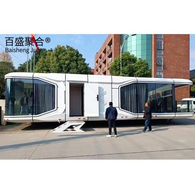 Cina Capsula spaziale perfetto per il viaggio e la decorazione del paesaggio in vendita