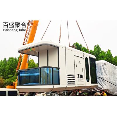 Cina Capsula spaziale perfetto per il viaggio e la decorazione del paesaggio in vendita