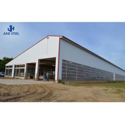 Cina Struttura in acciaio Progettazione della cantina per l'allevamento di suini Tolleranza ±1% MTS Progettazione del disegno in vendita