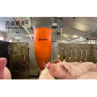 Cina Struttura in acciaio Progettazione della cantina per l'allevamento di suini Tolleranza ±1% MTS Progettazione del disegno in vendita