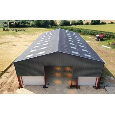 Cina Progettazione di edifici prefabbricati per allevamenti di bovini in vendita