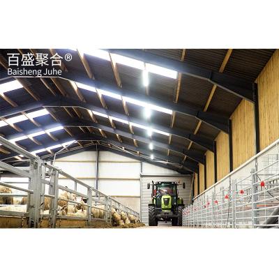 Cina Progettazione di edifici prefabbricati per allevamenti di bovini in vendita