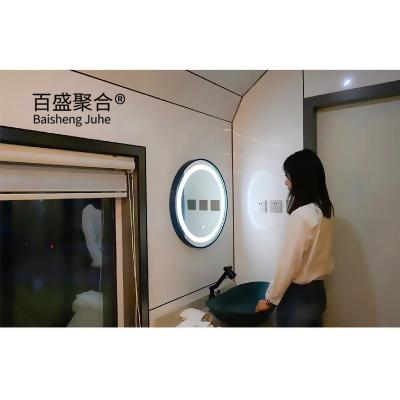 Cina Casa capsula spaziale a colori personalizzata per soluzioni di vita modulare Decorazione paesaggistica in vendita