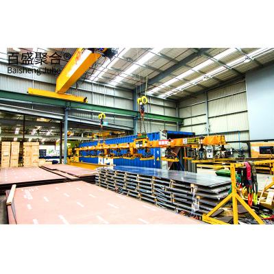 Cina Struttura in acciaio prefabbricata resistente al vento Edificio leggero grado Q235 Q355B Azienda agricola in vendita