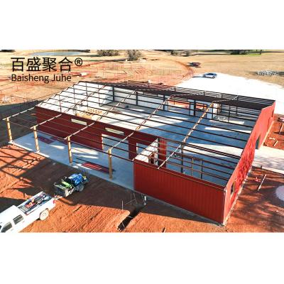 Cina Scatter commerciale Kit di costruzione in acciaio di ferro rosso Acciaio a basso tenore di carbonio Q235 Q345 in vendita