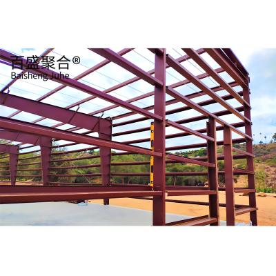 Cina Scatter commerciale Kit di costruzione in acciaio di ferro rosso Acciaio a basso tenore di carbonio Q235 Q345 in vendita