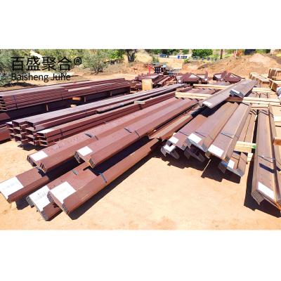 Cina Scatter commerciale Kit di costruzione in acciaio di ferro rosso Acciaio a basso tenore di carbonio Q235 Q345 in vendita