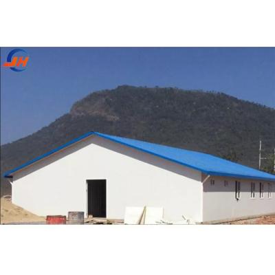 Cina Edificio agricolo prefabbricato galvanizzato per la logistica di stoccaggio delle mucche in vendita