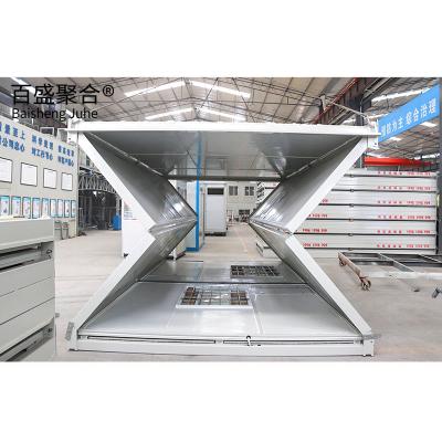 Cina Casa di container mobile prefabbricata per la spedizione sismica grado 8 grado in vendita