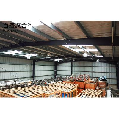 Cina Struttura in acciaio magazzino di stoccaggio con tolleranza ± 1% AiSi standard e design moderno in vendita
