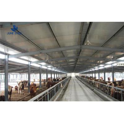 Cina Fabbricazione di allevamenti galvanizzati a caldo con travi di acciaio in forma di H in vendita