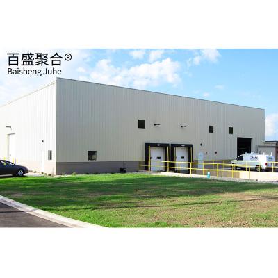 China Low Carbon Steel Heavy Warehouse Steel Frame Building for Q235B/Q345B Construction for sale