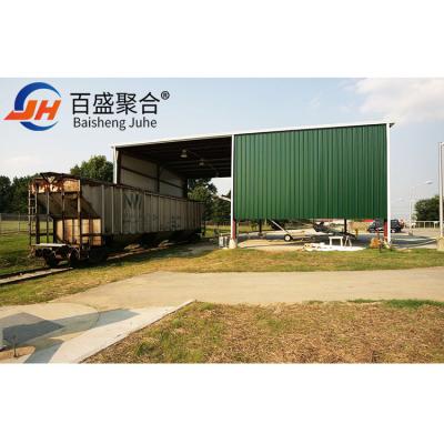中国 プリファブリックシェードのためのスタイリッシュ構造物 模型の軽金属の建築家 販売のため