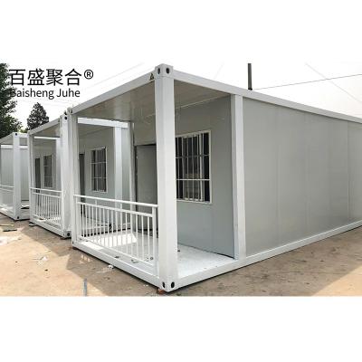 Cina Struttura in acciaio telaio prefabbricato per casa rinforzata mobile pieghevole in plastica mobile in vendita