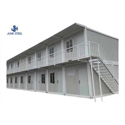Cina Struttura in acciaio telaio prefabbricato per casa rinforzata mobile pieghevole in plastica mobile in vendita