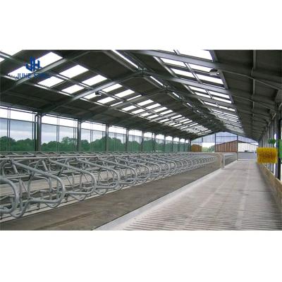 Cina Soluzione di allevamento di bestiame con travi in acciaio solide a forma di H per bovini e capre vivi in vendita