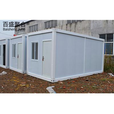 Cina Prefabbricazione commerciale magazzino mobile rinforzato confezionato in container piatto case Q235 Q235B Q355 Q355B in vendita