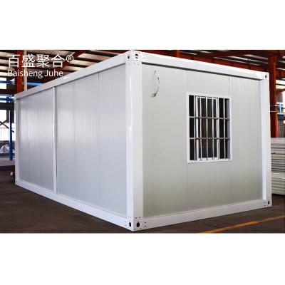 Cina Case prefabbricate su misura da 20 piedi a 40 piedi Container Fire Rating A Grade in vendita