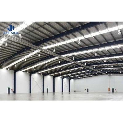 Cina Laboratorio di costruzione di strutture in acciaio per costruzioni sicure e prefabbricate in vendita
