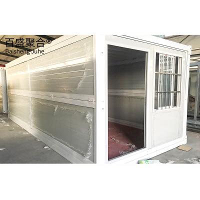 Cina Case prefabbricate su misura da 20 piedi a 40 piedi Container Fire Rating A Grade in vendita