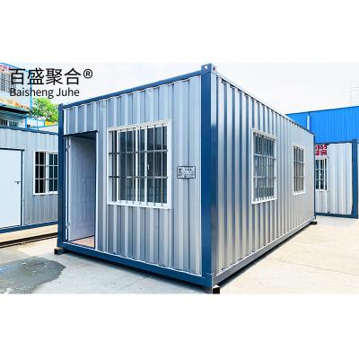 Cina Case prefabbricate su misura da 20 piedi a 40 piedi Container Fire Rating A Grade in vendita